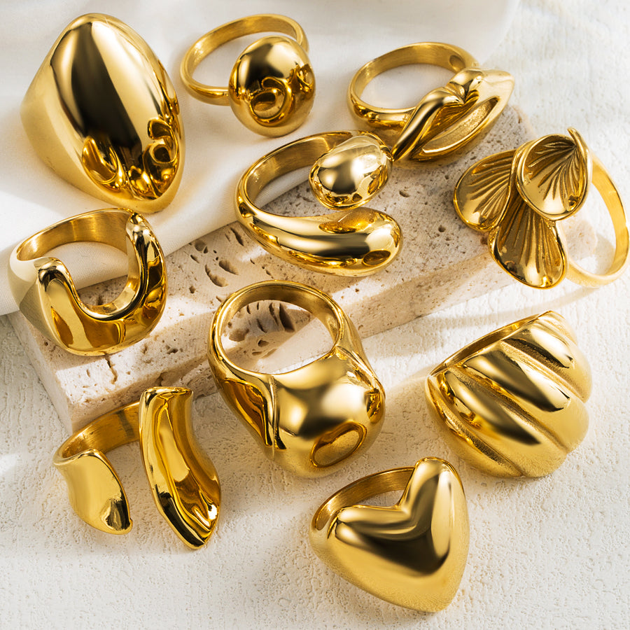 Ladies Rings – Dazzling Vault